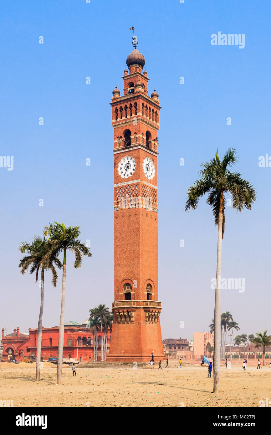 Hussainabad clock tower hi-res stock photography and images - Alamy