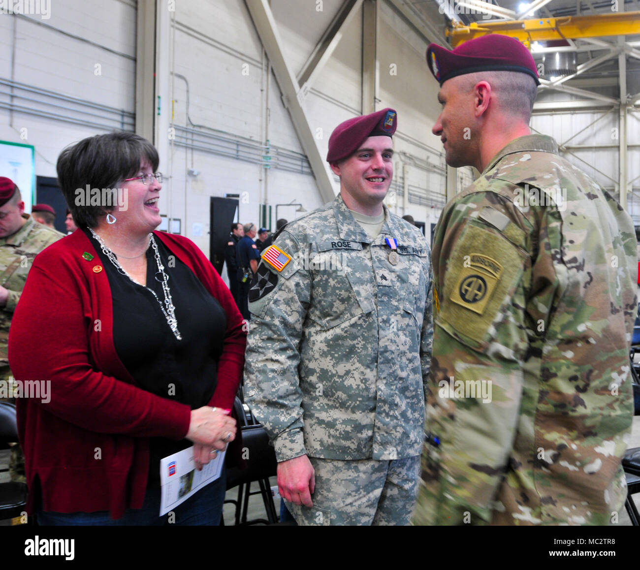 Being congratulated by her mother hi-res stock photography and images ...
