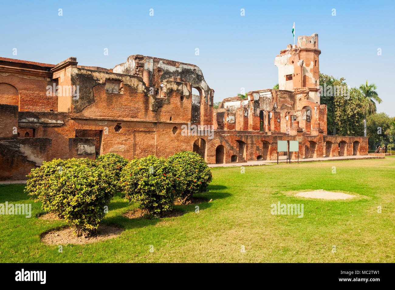 The British Residency complex is a group of several building in a ...