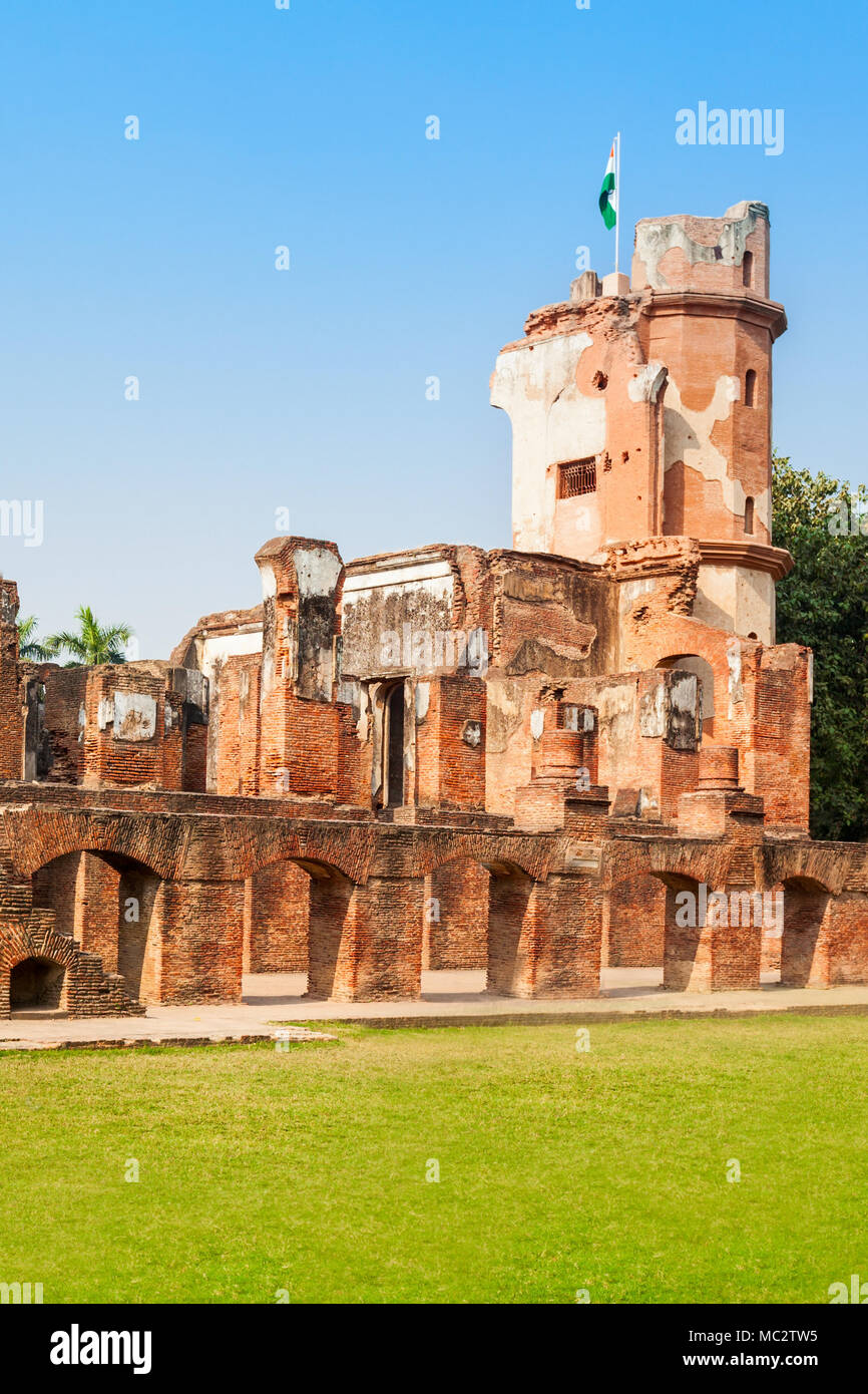 The British Residency complex is a group of several building in a ...