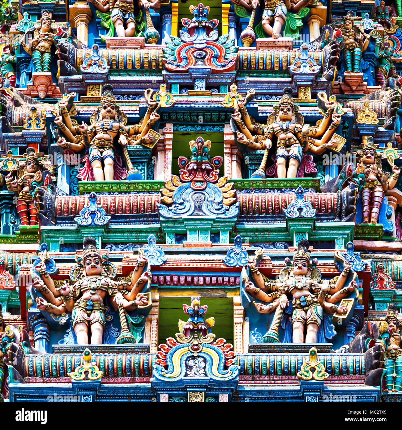 Madurai meenakshi idol hi-res stock photography and images - Alamy