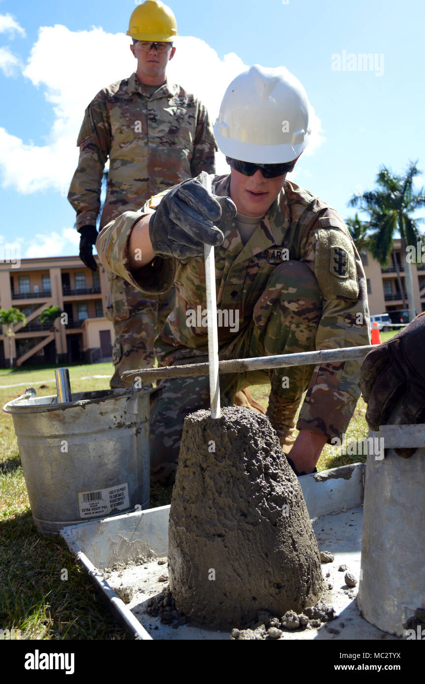 A Soldier assigned to the 561st Engineer Company, 84th Engineer ...
