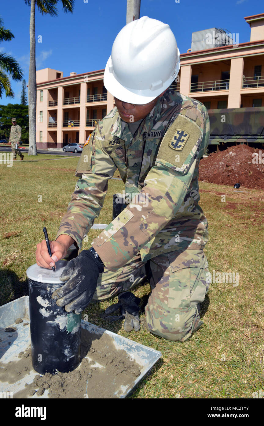 A Soldier assigned to the 561st Engineer Company, 84th Engineer ...