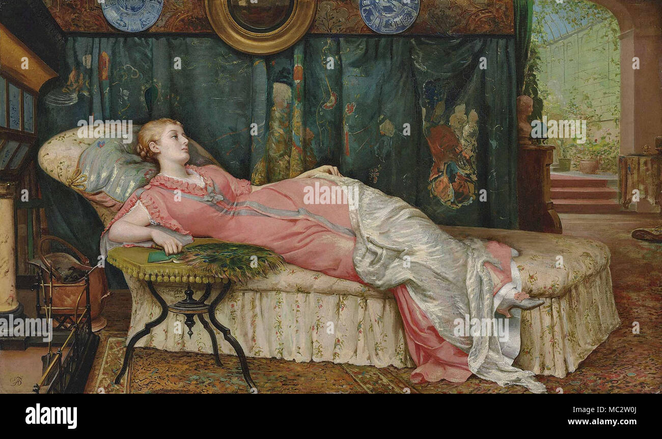 Barrable George Hamilton - Dolce Far Niente Stock Photo - Alamy