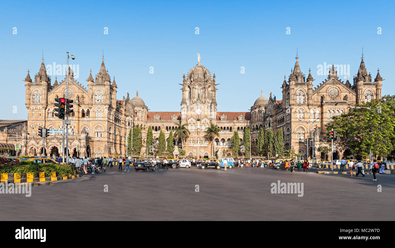 Chhatrapati Shivaji Terminus (CST) is a UNESCO World Heritage Site and ...