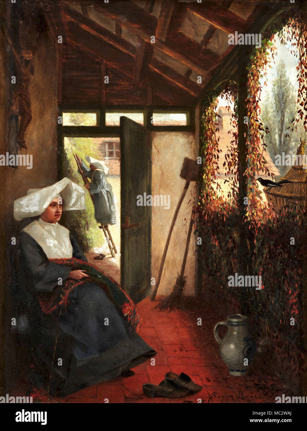 Painting tasks hi-res stock photography and images - Alamy