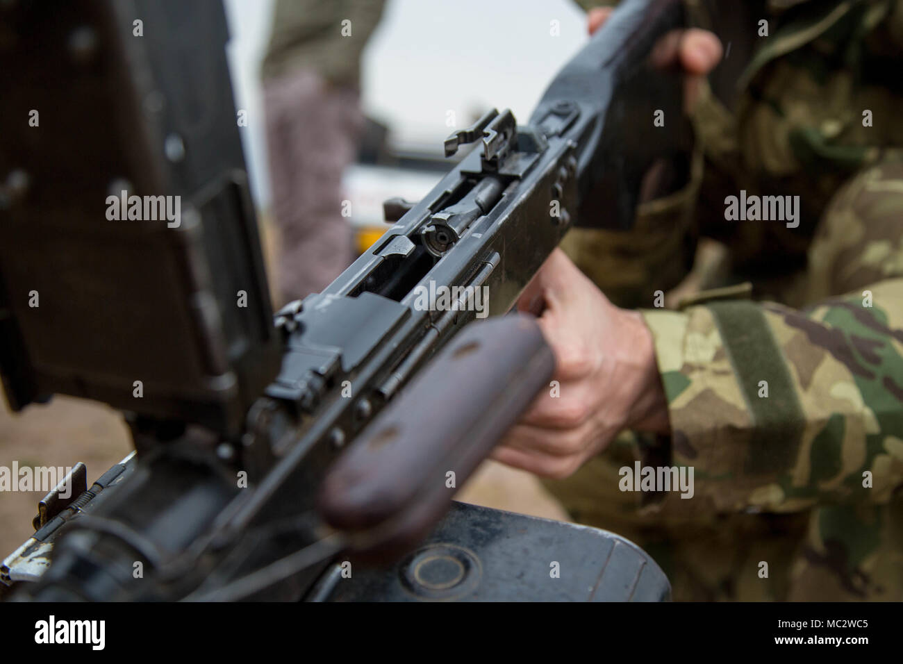 Pkm Machine Gun Stock Photos & Pkm Machine Gun Stock Images - Alamy