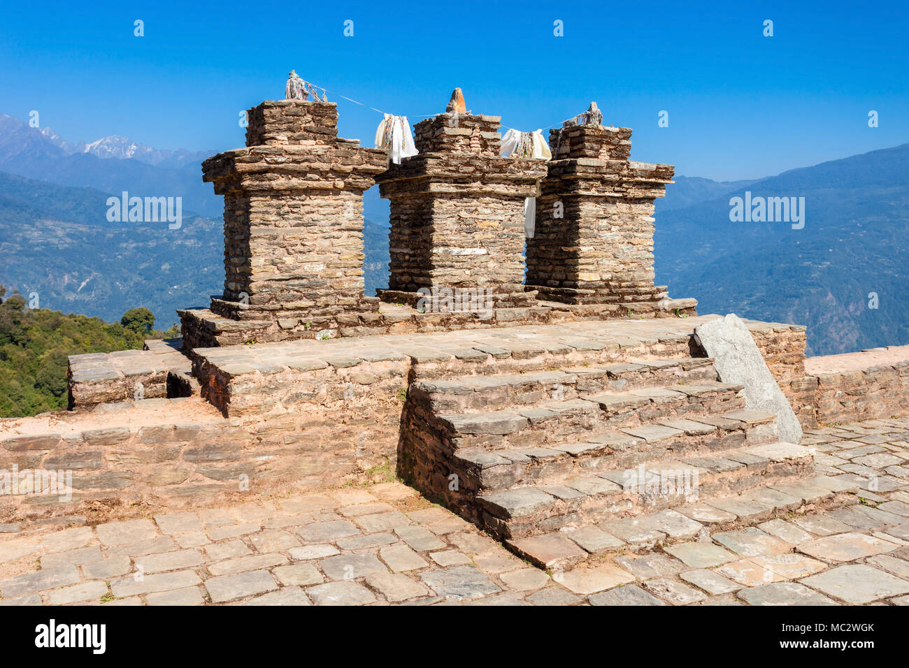 Ancient capital of sikkim hi-res stock photography and images - Alamy