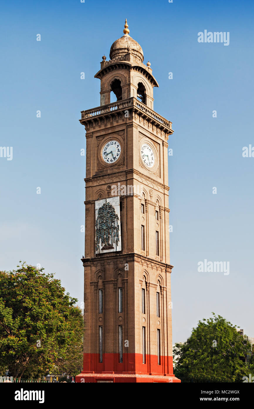 Clock tower karnataka india hi-res stock photography and images - Alamy