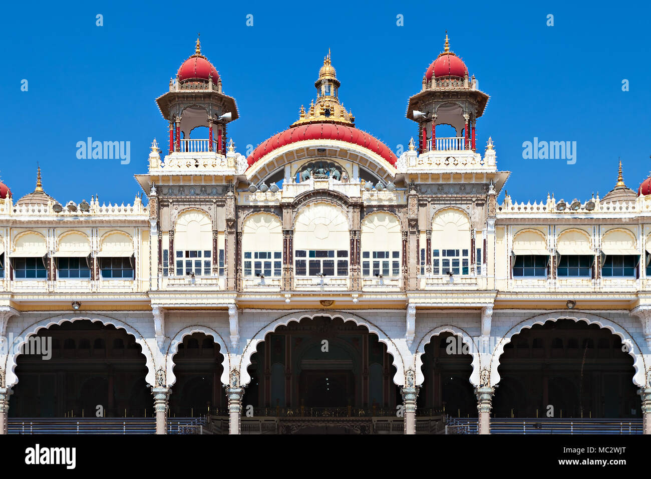 Mysore Palace, Mysore, Karnataka state, India Stock Photo - Alamy