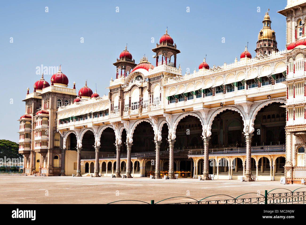 Amba Vilas Mysore Palace in Mysore, India Stock Photo - Alamy
