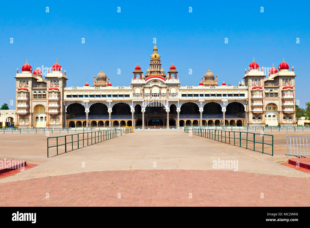 Mysore flag hi-res stock photography and images - Alamy