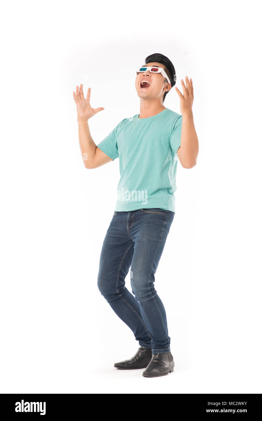 Film goer Cut Out Stock Images & Pictures - Alamy