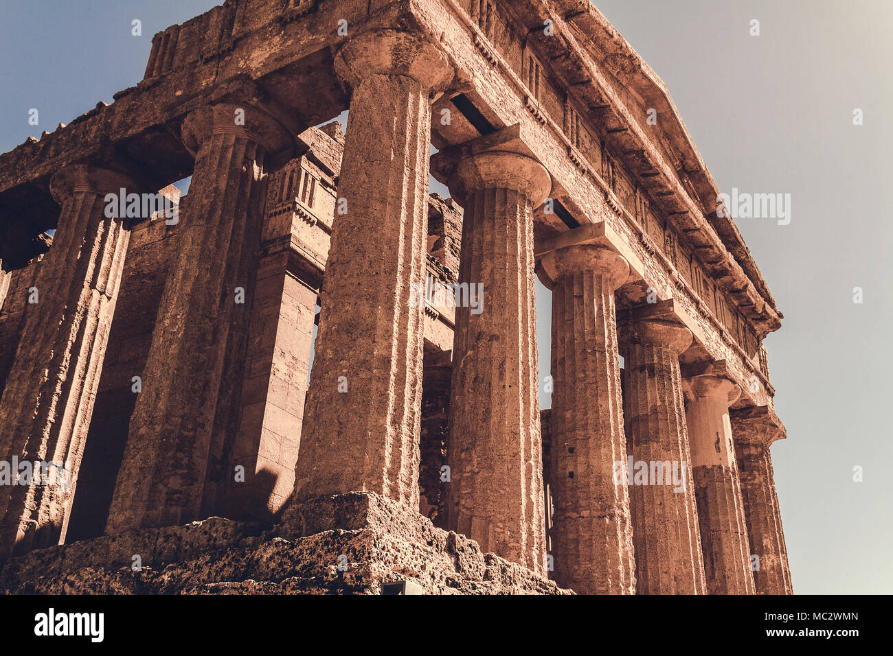 Side greek temple in hi-res stock photography and images - Alamy