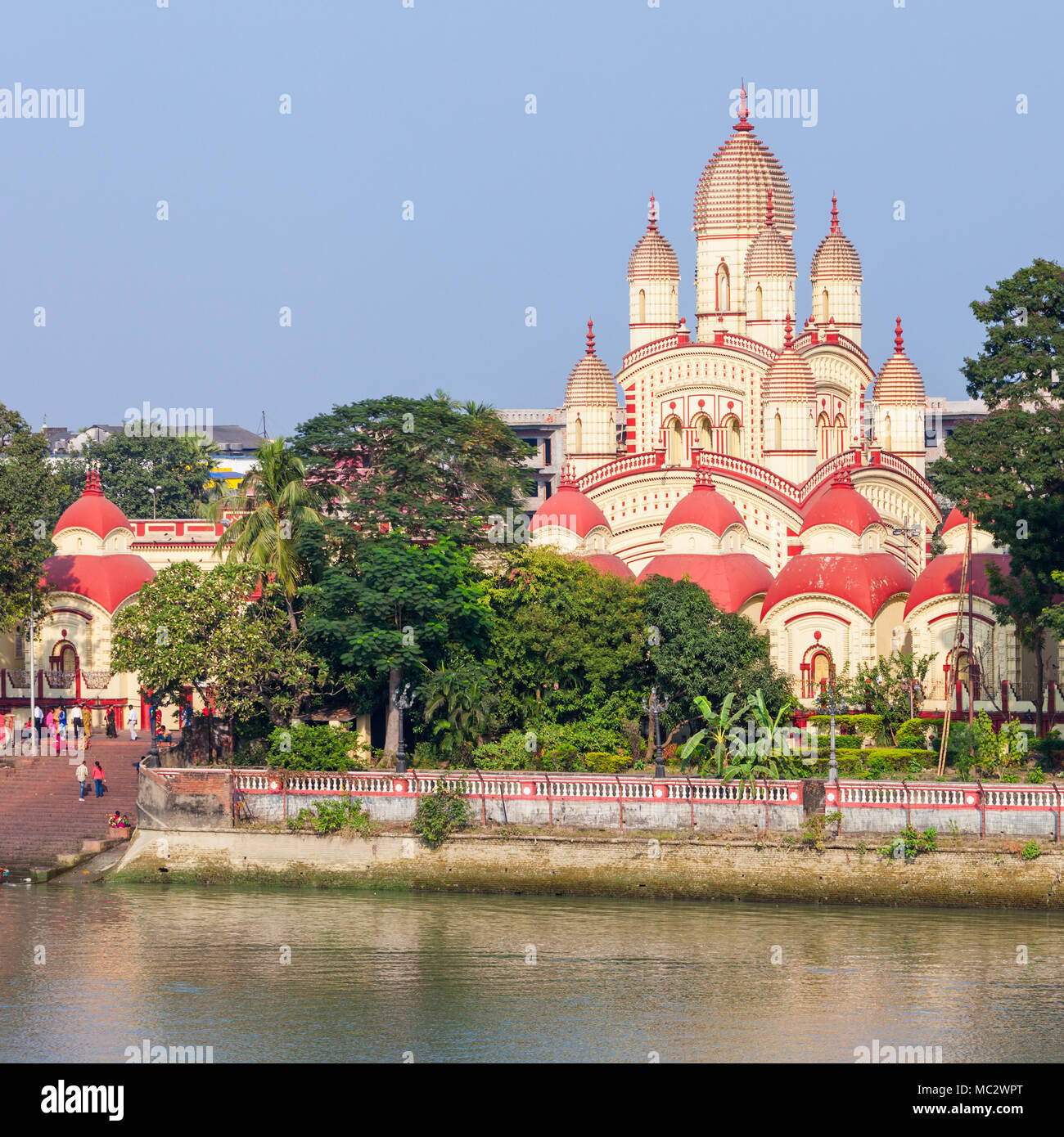 Dakshineswar Kali Temple is a Hindu temple located in Kolkata, India ...