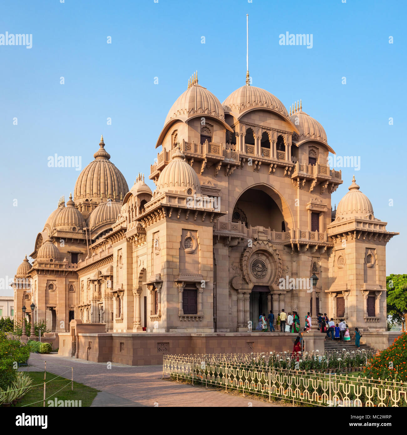 Belur math kolkata hi-res stock photography and images - Alamy
