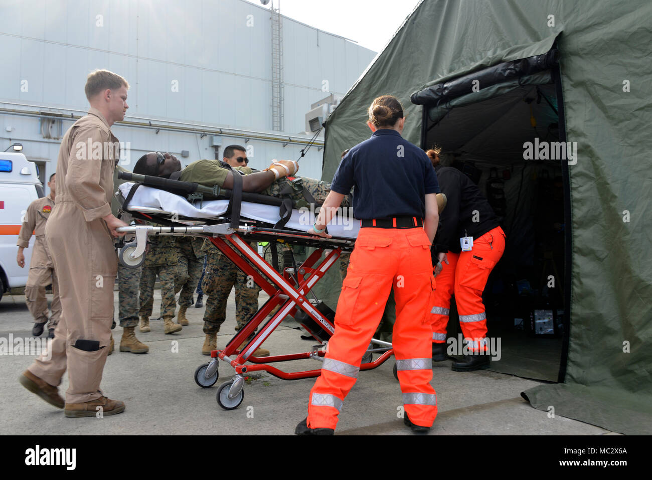 U s naval hospital sigonella hi-res stock photography and images - Alamy