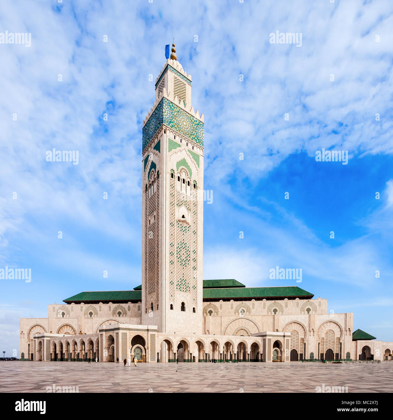 The Hassan II Mosque is a mosque in Casablanca, Morocco. It is the ...