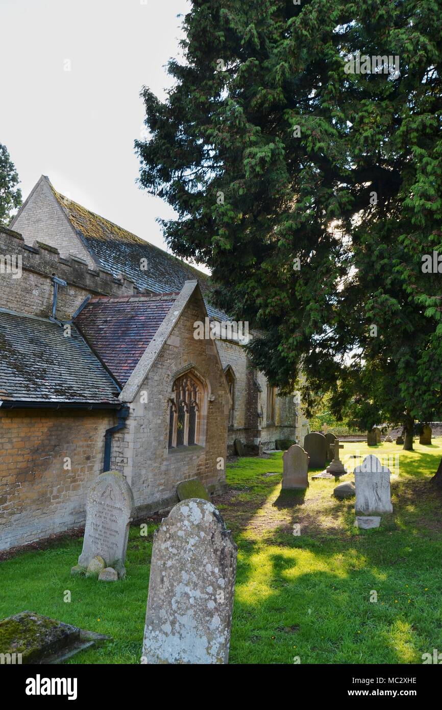 Stanwick village hi-res stock photography and images - Alamy