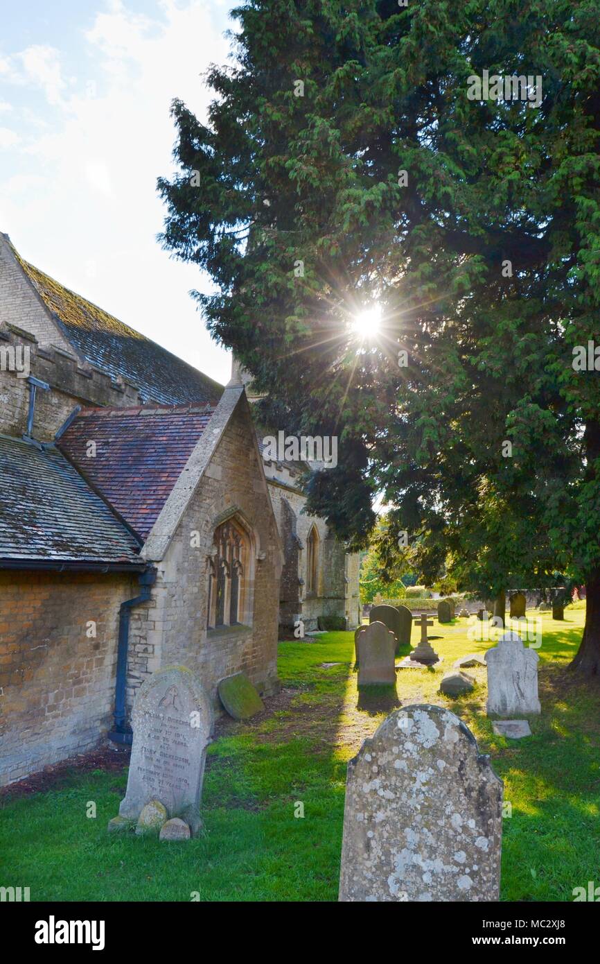 Stanwick village hi-res stock photography and images - Alamy