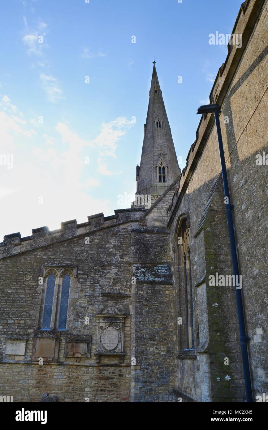 Stanwick church hi-res stock photography and images - Alamy