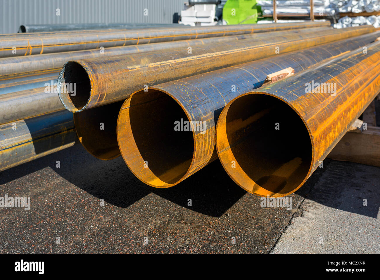 Round tubular shape hi-res stock photography and images - Alamy