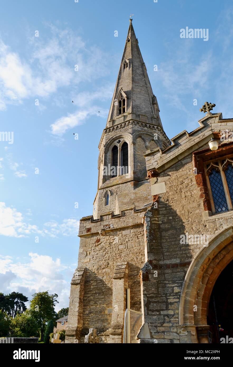 Stanwick village hi-res stock photography and images - Alamy