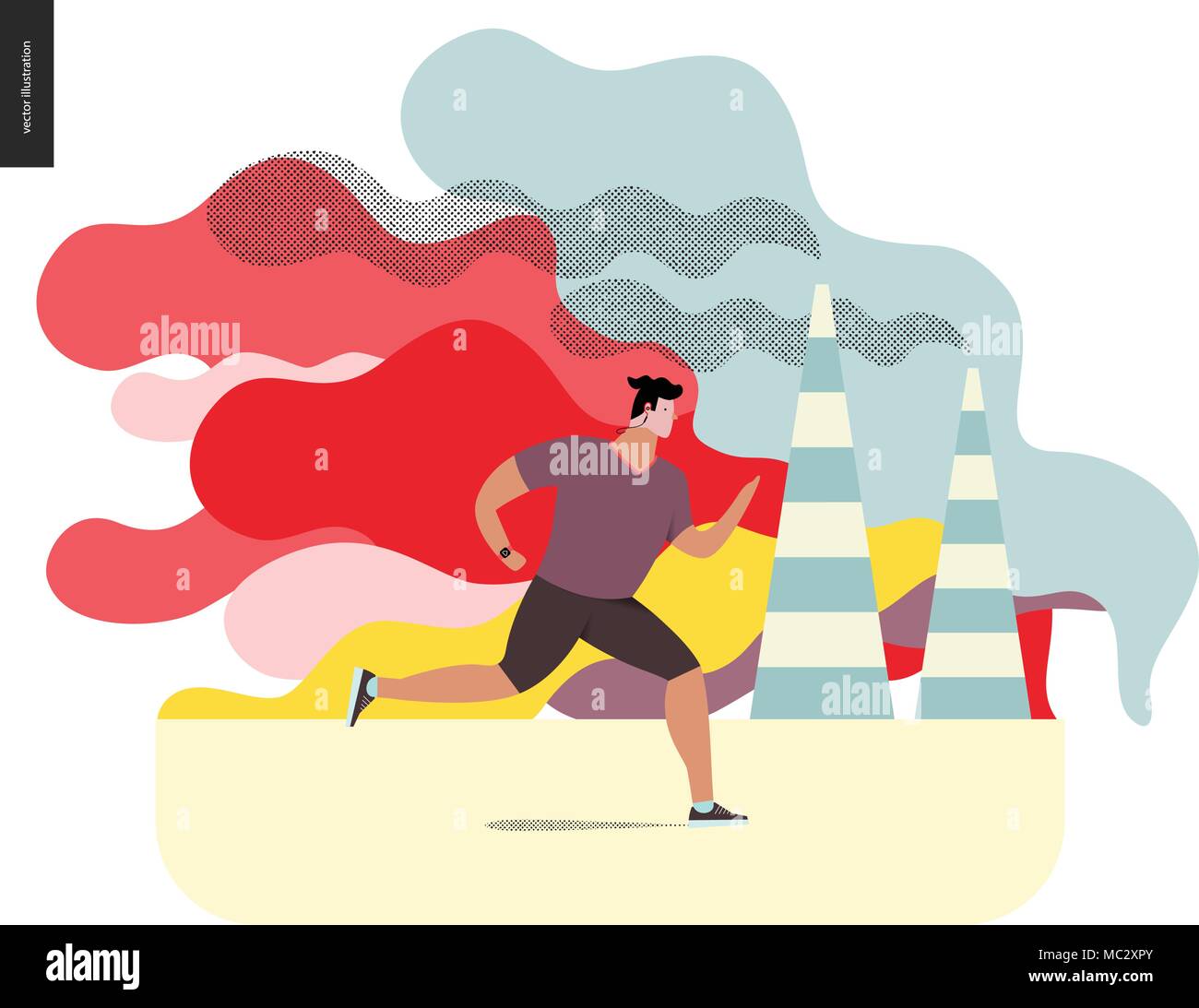 Polluted Stock Vector Images - Alamy