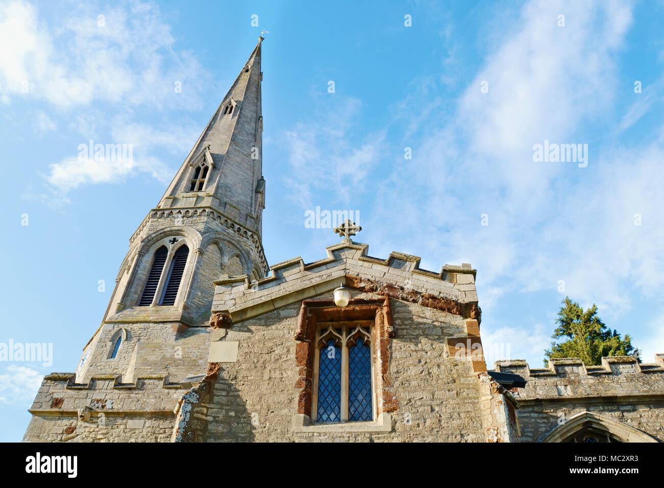 Stanwick church hi-res stock photography and images - Alamy