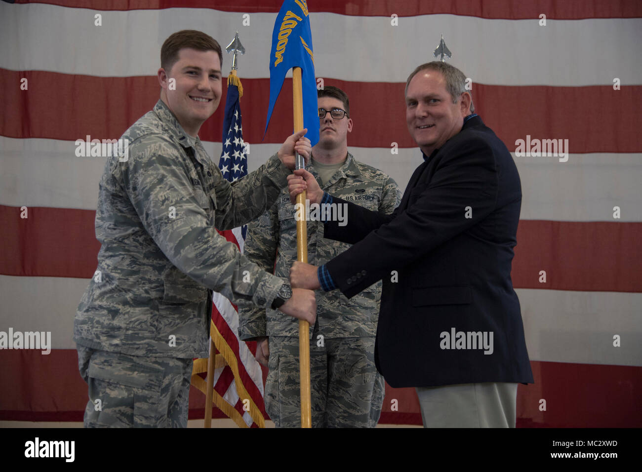 Tom Kelly, incoming 23d Logistics Readiness Squadron honorary commander ...