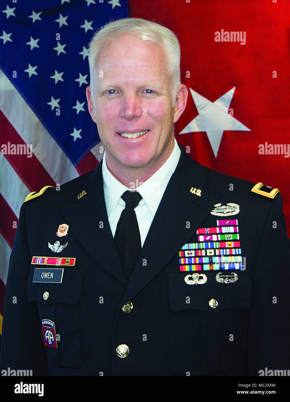 U.S. Army Corps of Engineers, Southwestern Division, Commander Stock Photo - Alamy