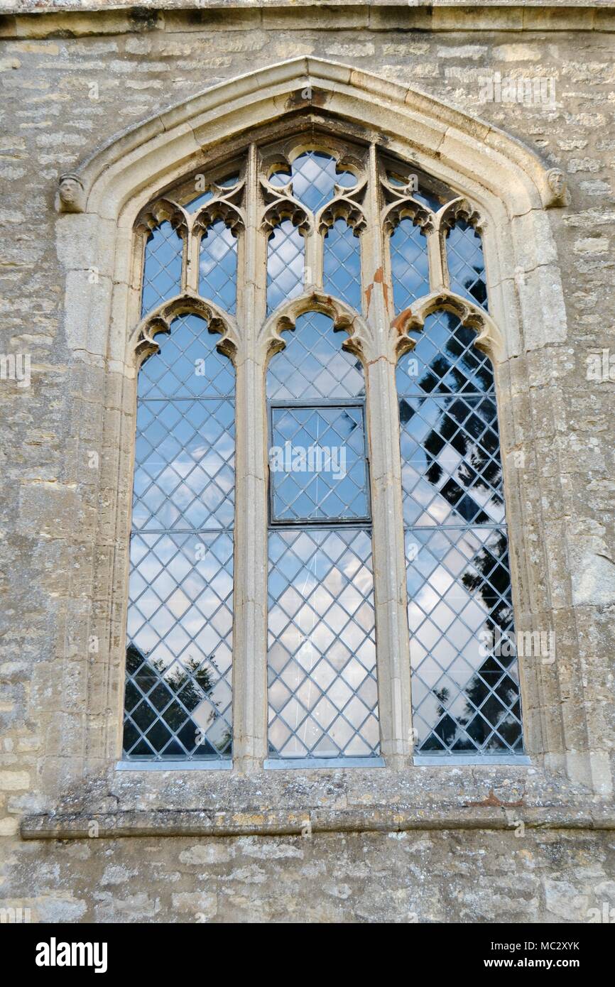 St Laurence Church in Stanwick, Northamptonshire Stock Photo - Alamy