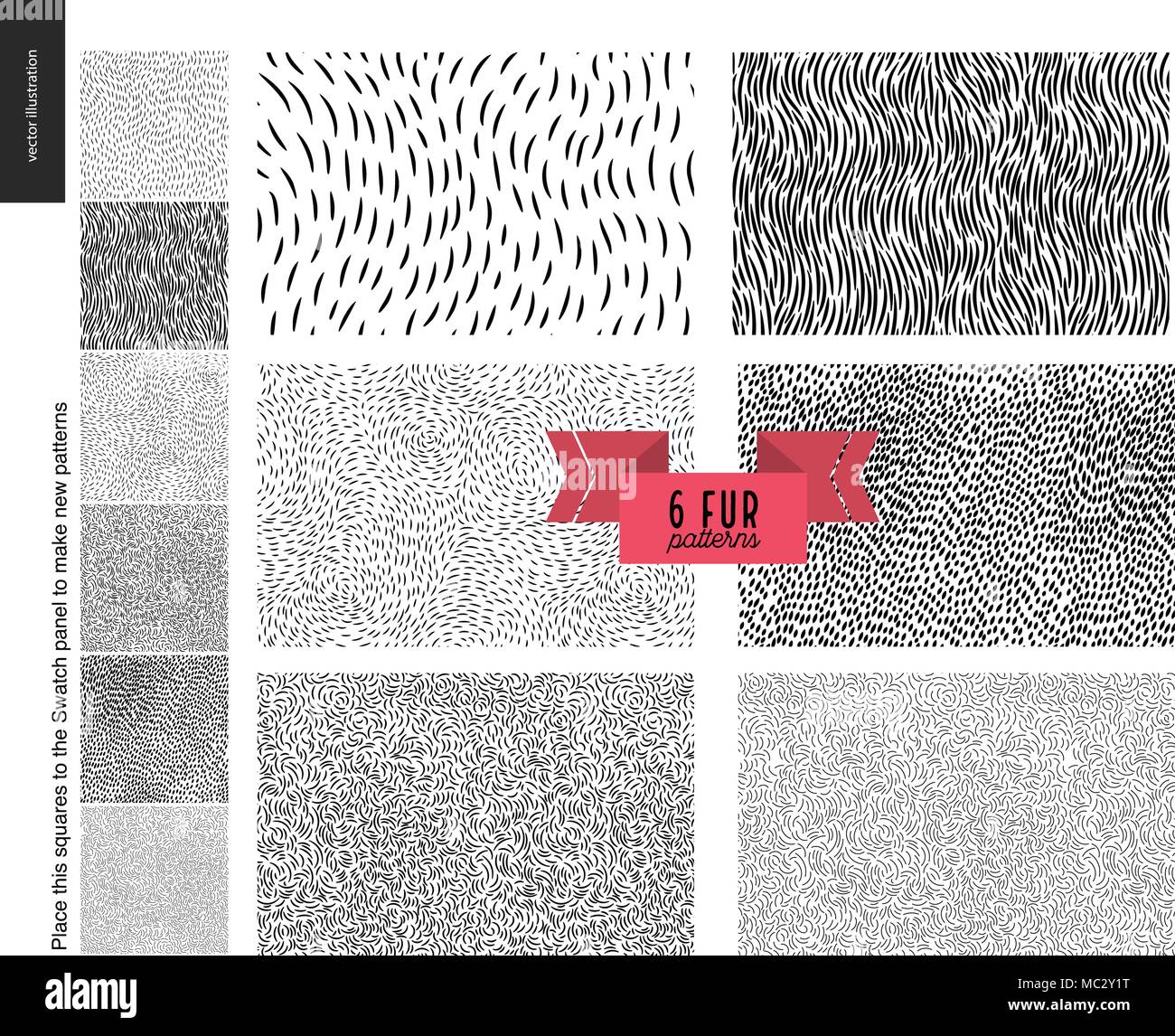 Static patterns Stock Vector Images - Alamy