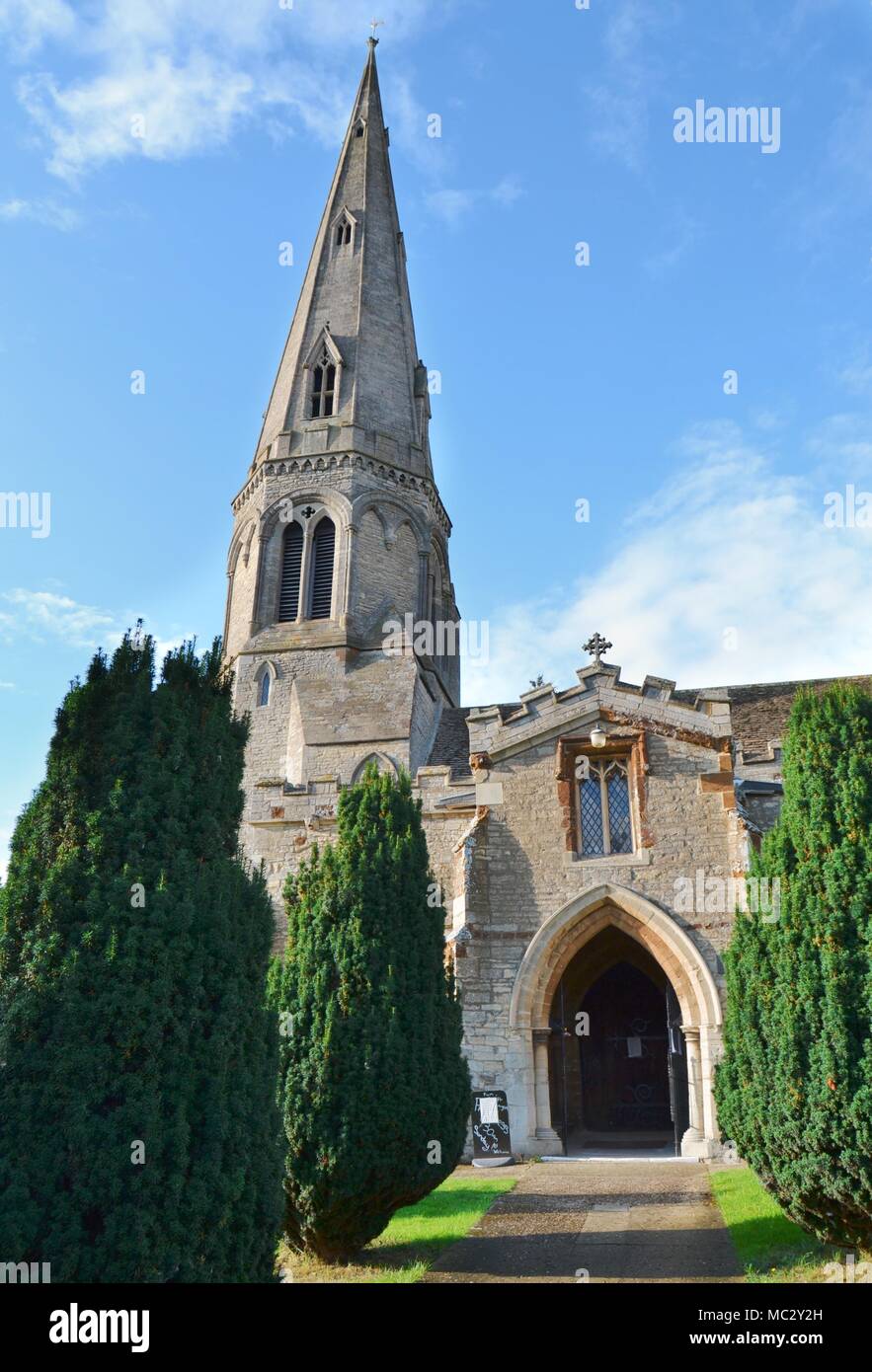 Stanwick church hi-res stock photography and images - Alamy