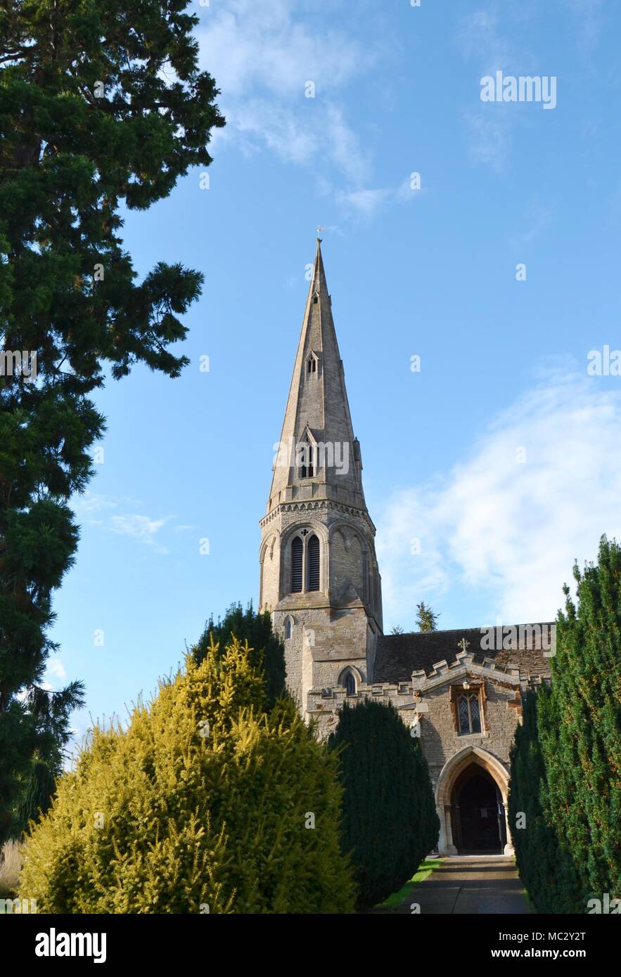 Stanwick church hi-res stock photography and images - Alamy