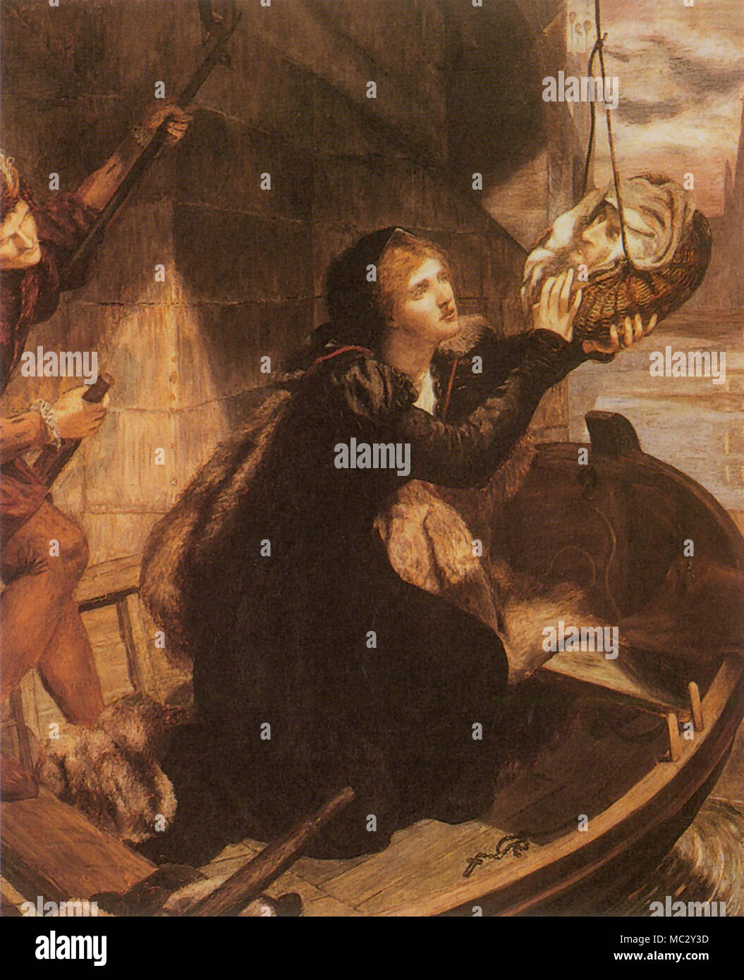 Brown Lucie Madox - Margaret Roper Rescuing the Head of Her Father Sir ...