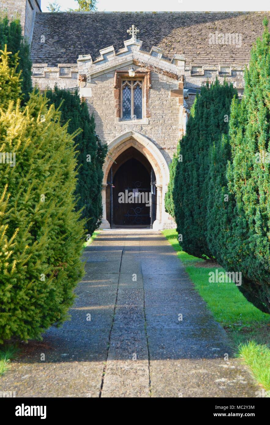 Stanwick church hi-res stock photography and images - Alamy