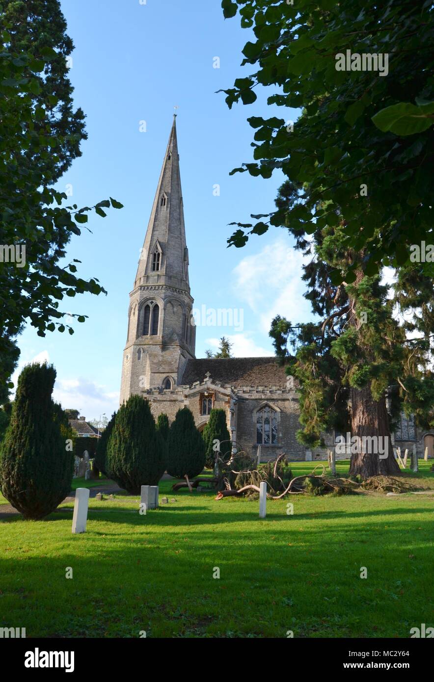 Stanwick church hi-res stock photography and images - Alamy