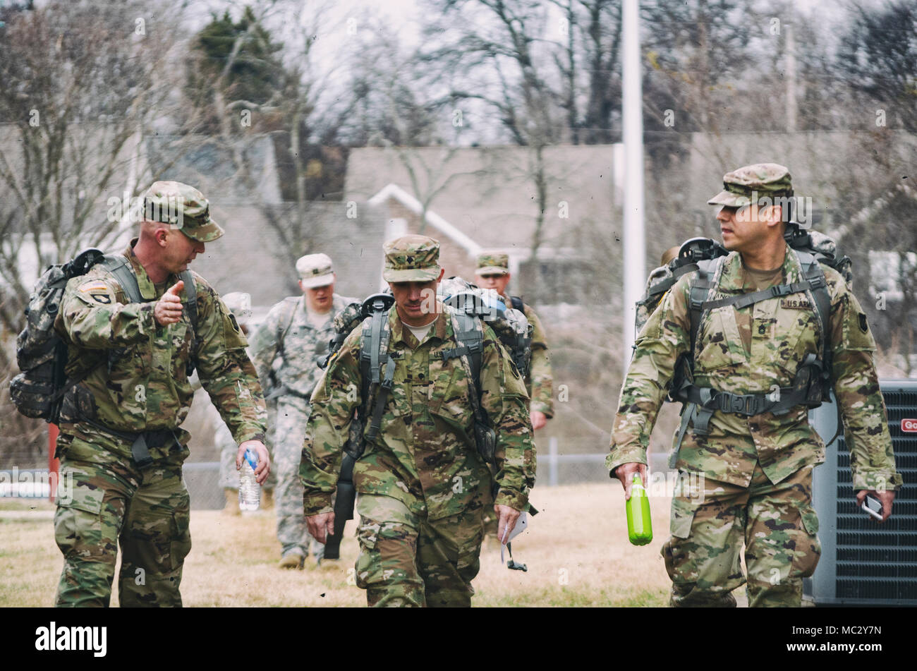 1st Sgt. Ryan Matson, Spc. Paul Dietrich, and Sgt. 1st Class Osvaldo ...