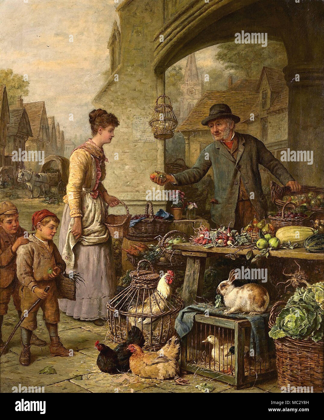 Charles bryant art hi-res stock photography and images - Alamy