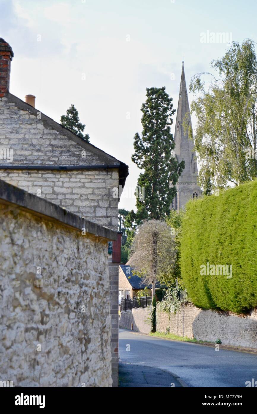Stanwick church hi-res stock photography and images - Alamy