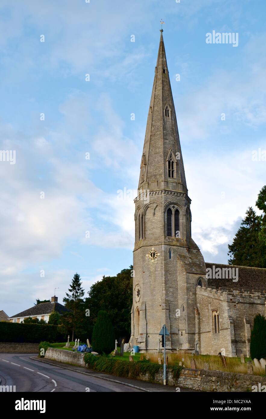 Stanwick village hi-res stock photography and images - Alamy