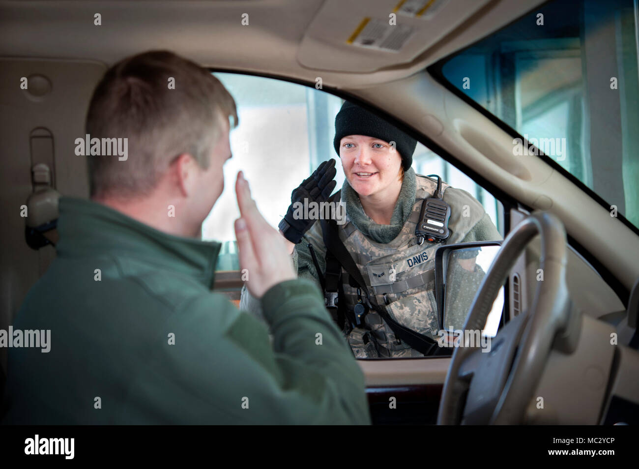 Airman 1st Class Taylyr Davis, 71 Security Forces Squadron entry ...