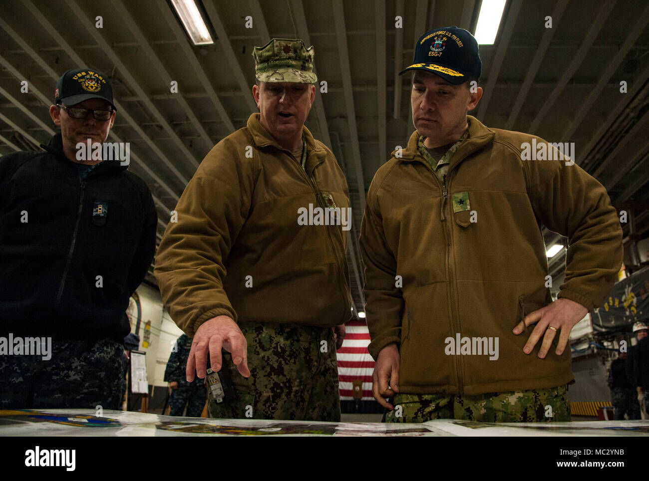 180129-N-NM806-0025 SASEBO (Jan 29, 2018) Commander, Amphibious Force ...
