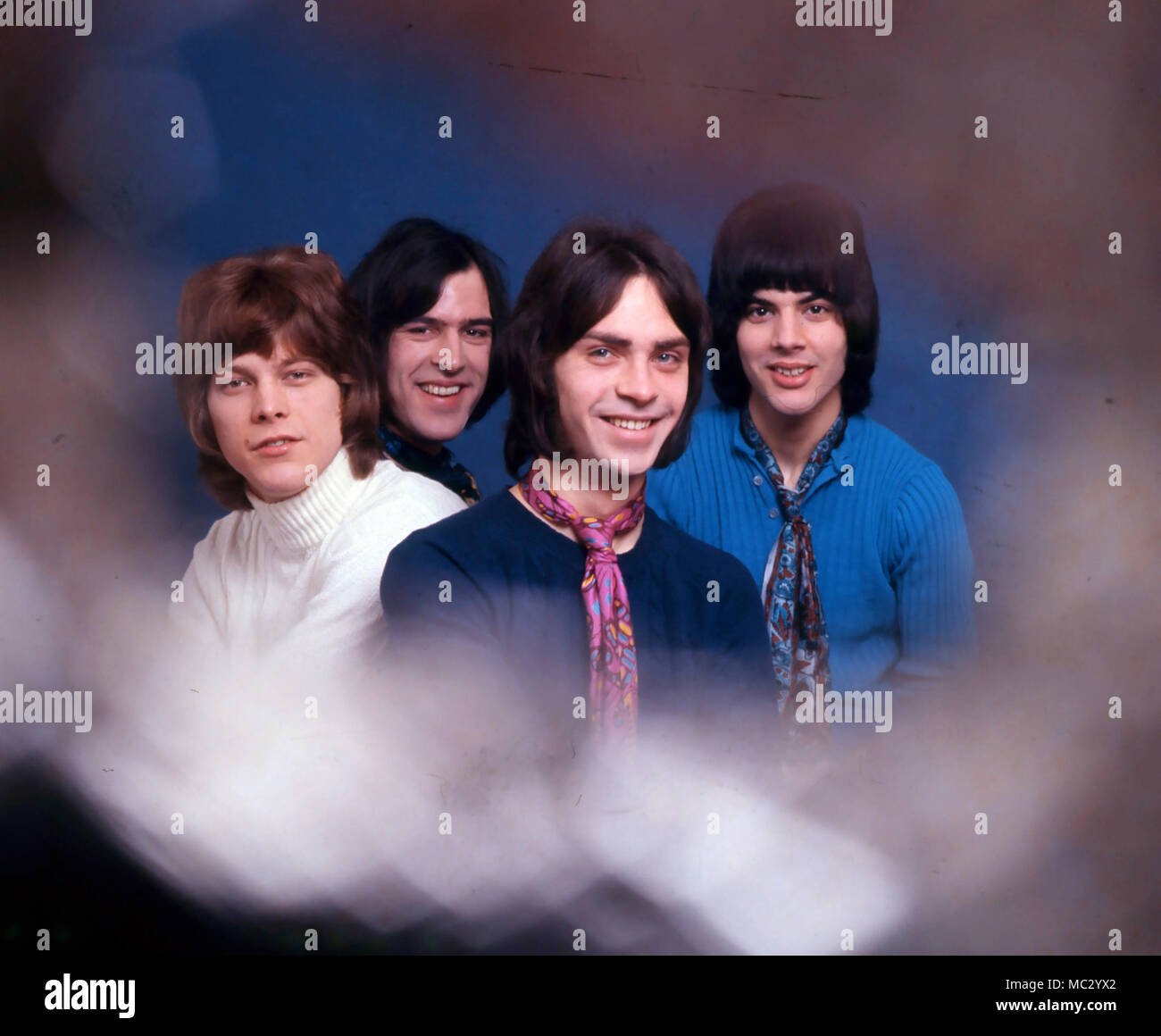 EDISON LIGHTHOUSE English pop group about 1971 Stock Photo - Alamy