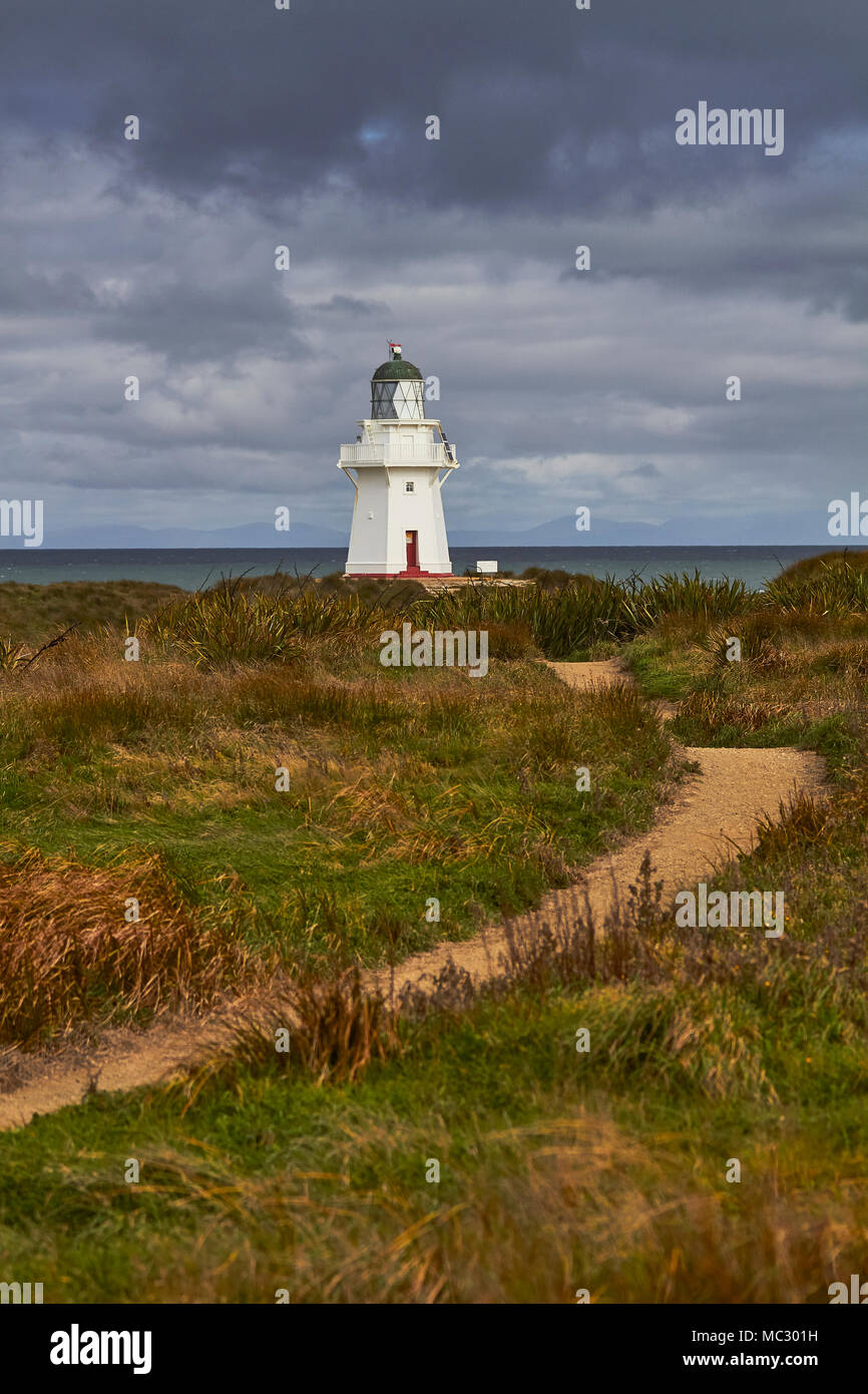 New zealand lighthouse hi-res stock photography and images - Alamy