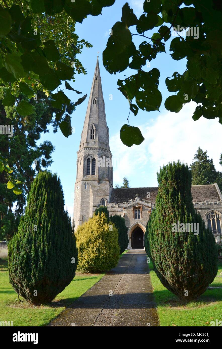 Stanwick church hi-res stock photography and images - Alamy