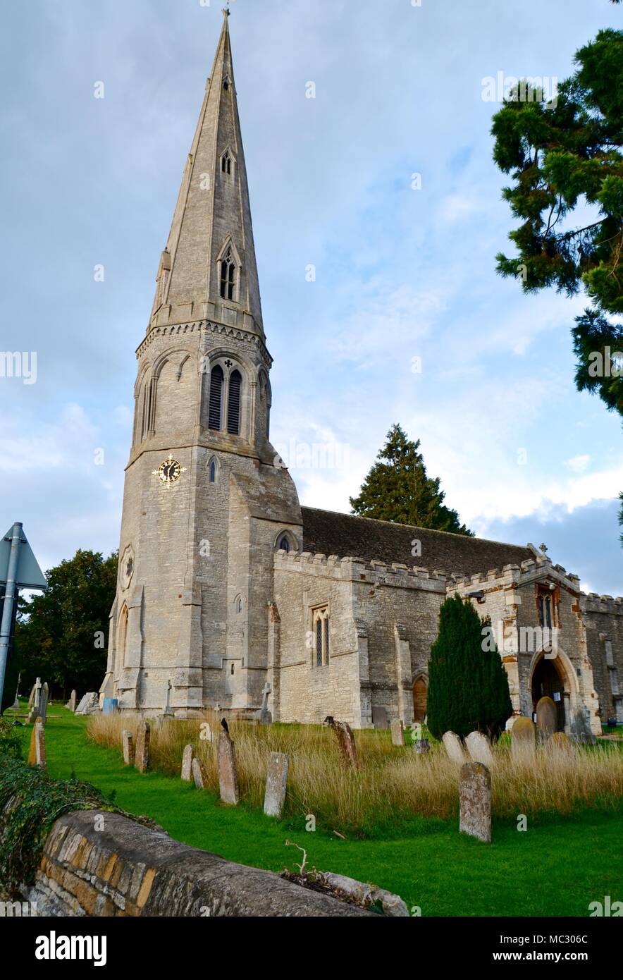 Stanwick church hi-res stock photography and images - Alamy