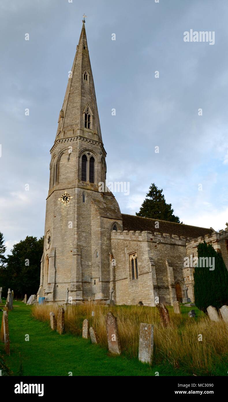 Stanwick village hi-res stock photography and images - Alamy