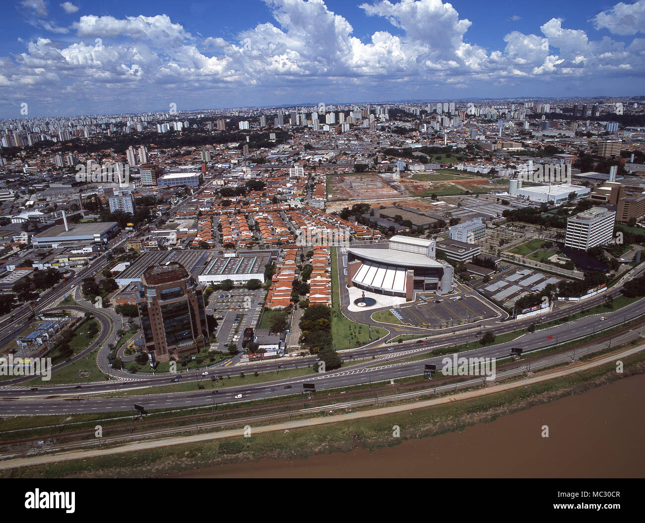 Credicard Hall, Sao Paulo, Brazil Stock Photo - Alamy